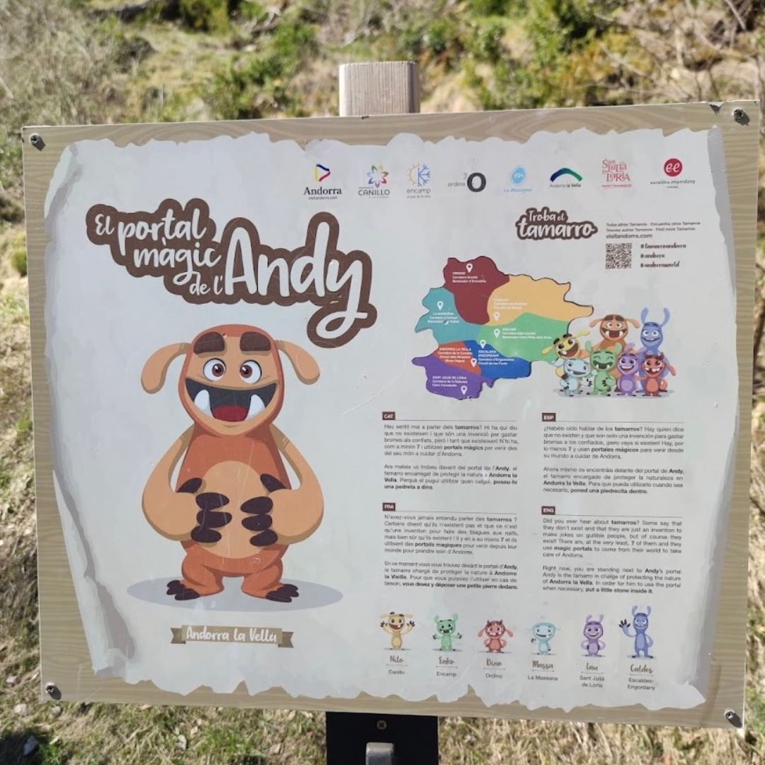 Ruta de los Tamarros: la mejor actividad para niños en Andorra - Blog ...