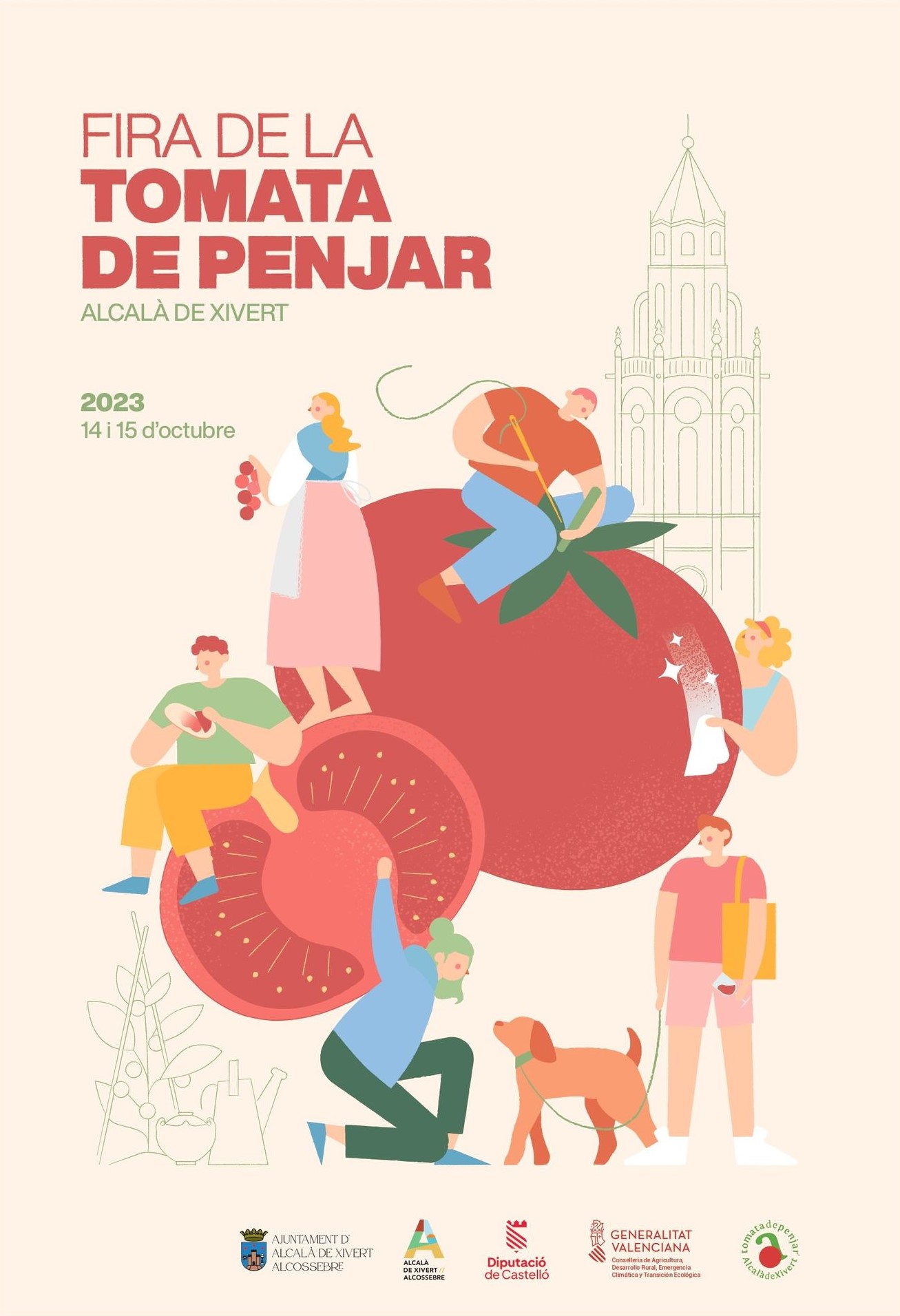 Fira de la Tomata de Penjar en Alcalà de Xivert - Blog de Kione Resorts