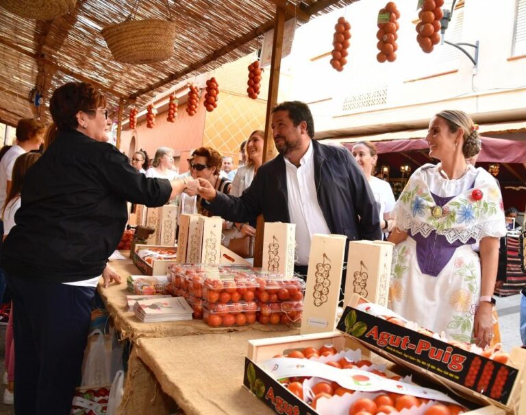 Fira de la Tomata de Penjar en Alcalà de Xivert - Blog de Kione Resorts
